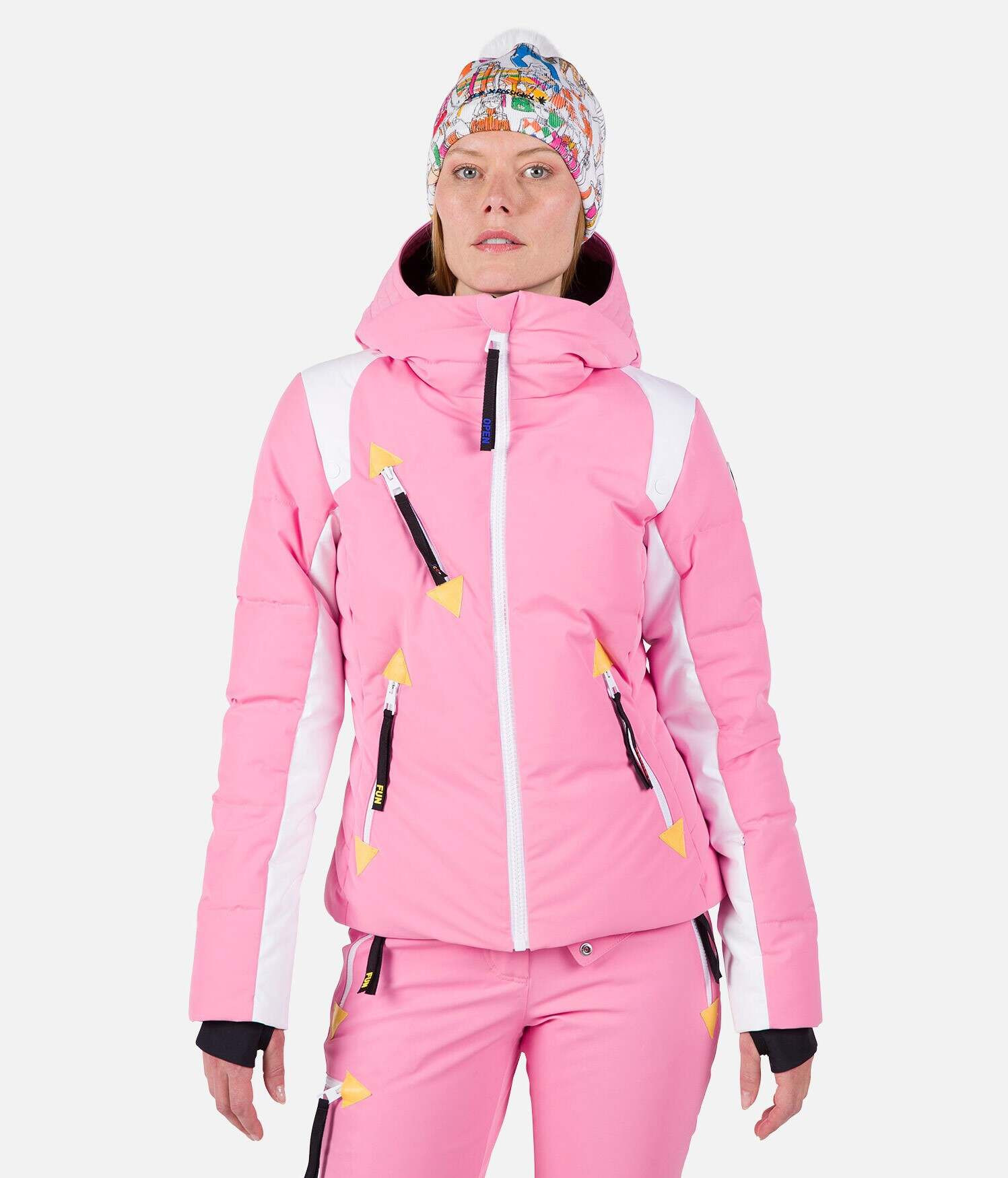Rossignol x JC de Castelbajac PILOT DOWN Women s ski jacket Snow Emotion